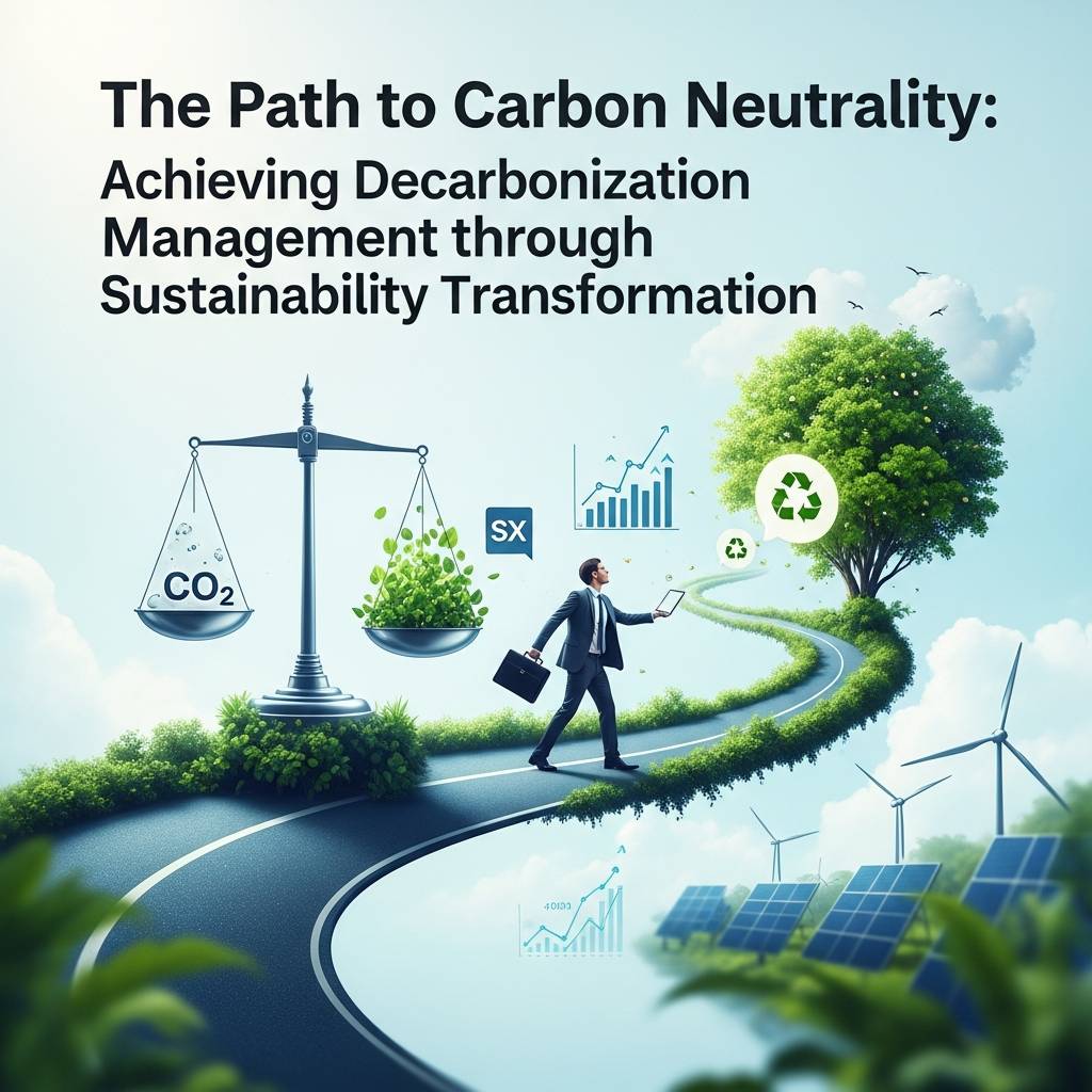 カーボンニュートラルへの道筋：SXで実現する脱炭素経営 - SXラボ｜永続への変革。無人化・省人化・DX・SX・ゼブラ企業への推進。